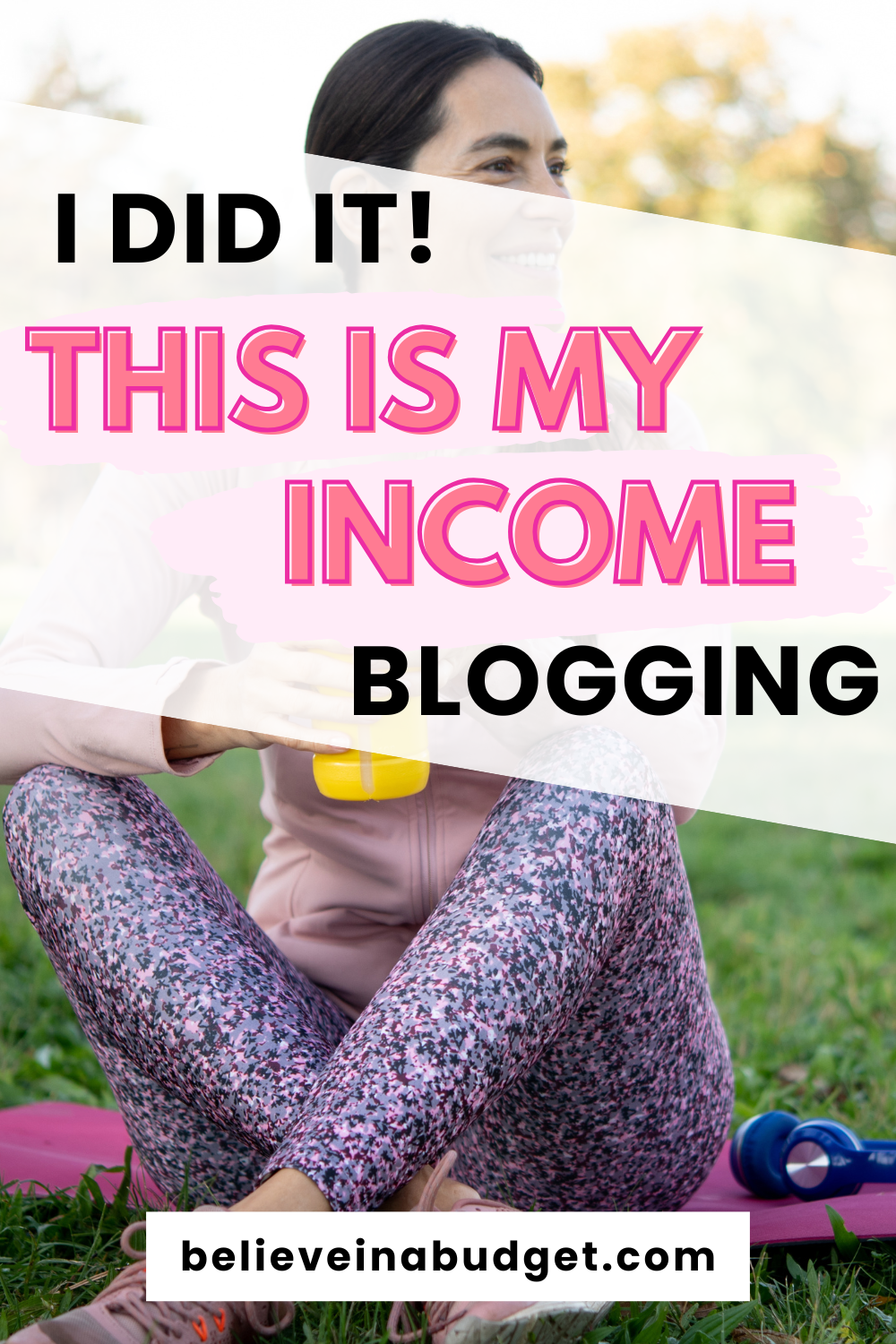 My First Blog Income Report - $61.83