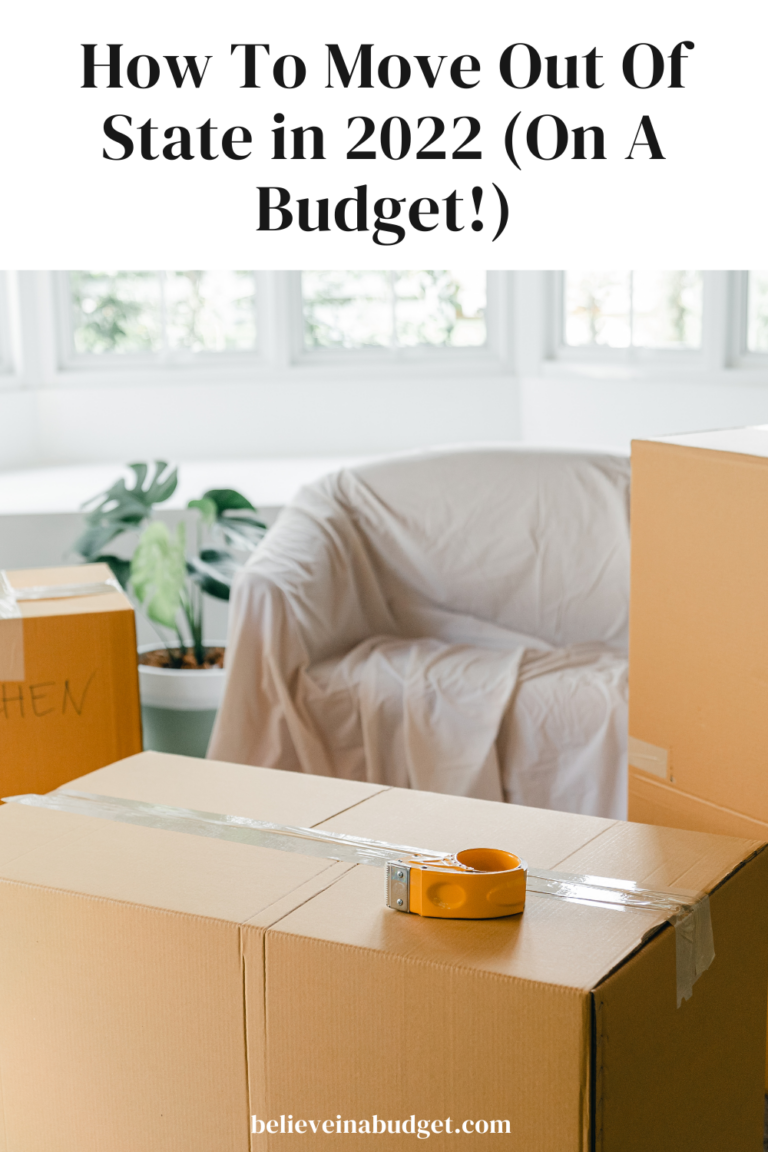 How To Move Out Of State: The Ultimate Checklist & Planner
