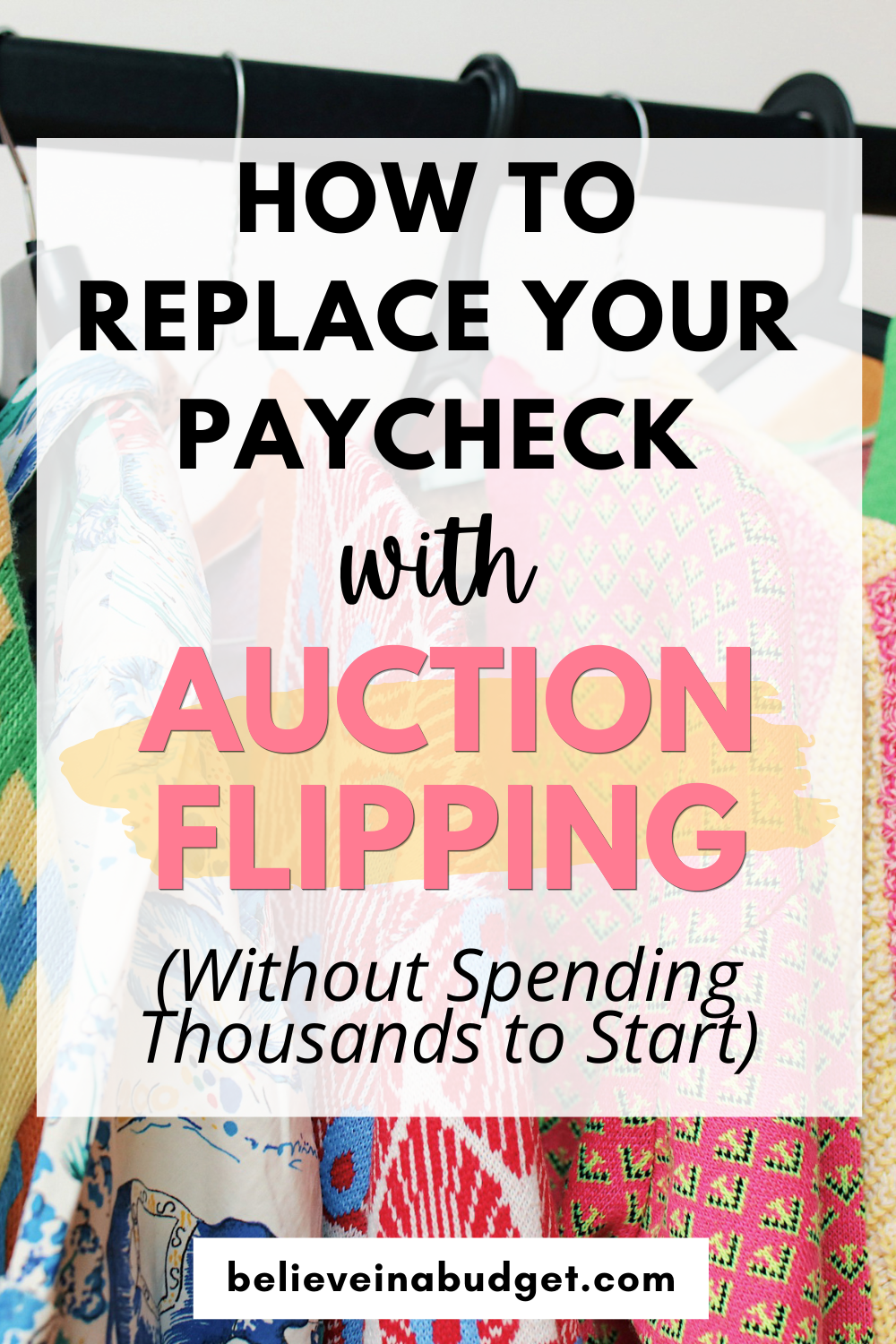 Side Hustle True Story: How to Make Money Auction Flipping