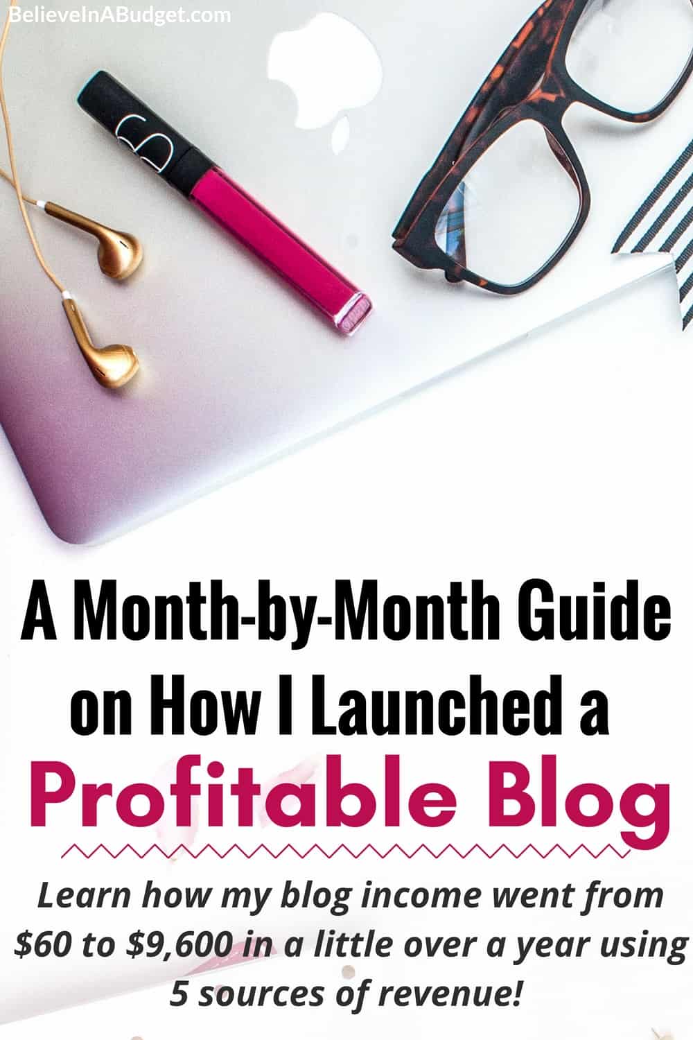 How I Launched a Profitable Blog Month-by-Month