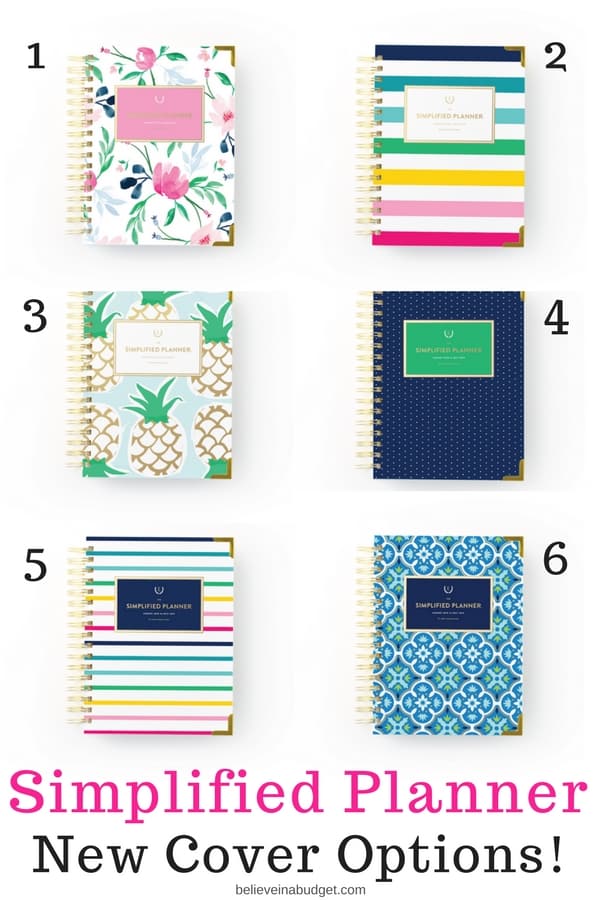 Simplified Planner Review