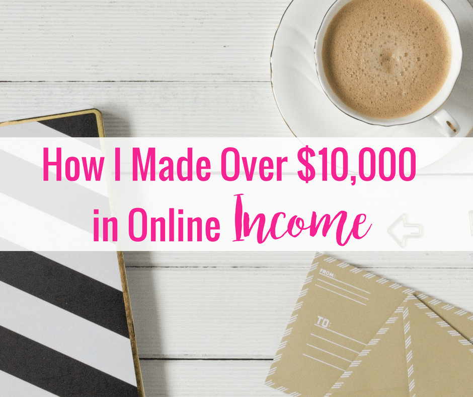 November Online Income Report - Kristin Larsen | Believe in a Budget
