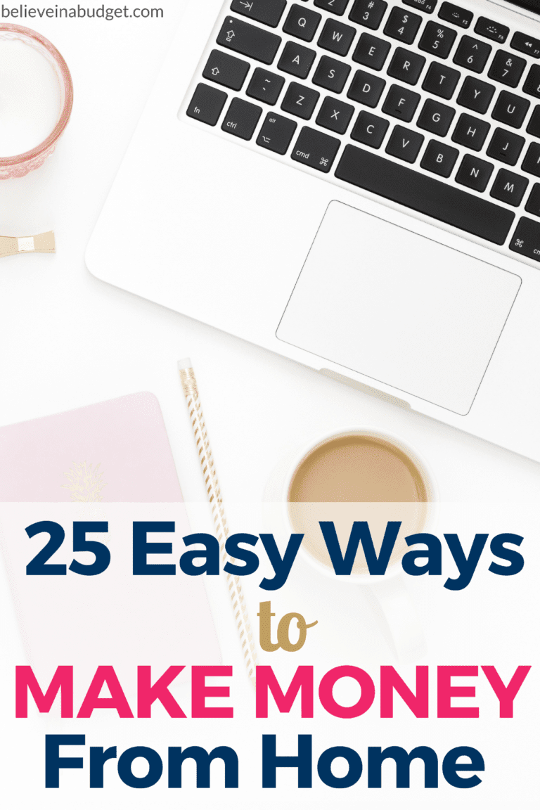 25 Easy Ways to Make Money From Home