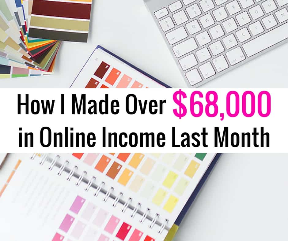 September Online Income Report - Kristin Larsen | Believe in a Budget