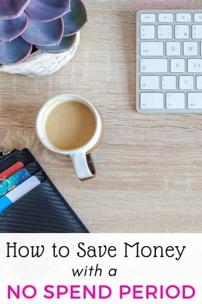 Tips for a No Spend Day or Week or Month