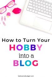 How to Start a Blog Today