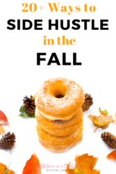 How to Side Hustle in the Fall