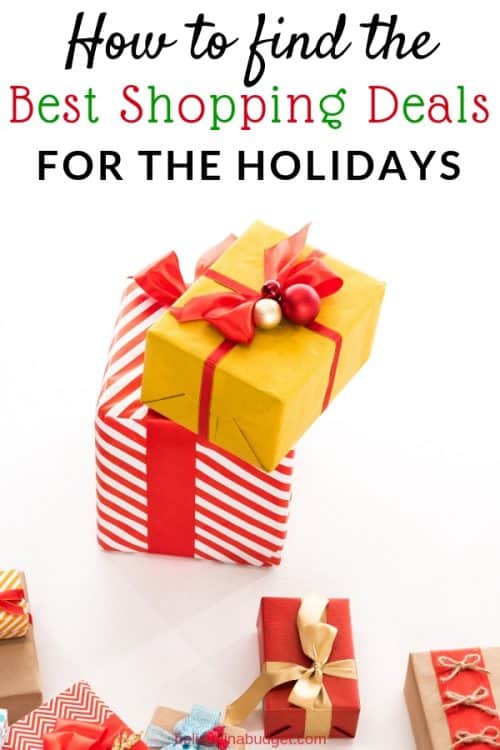 How to Find the Best Holiday Deals | Believe in a Budget
