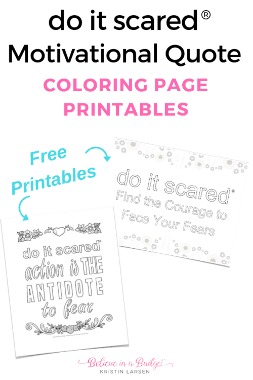 How to Find the Courage to Do It Scared