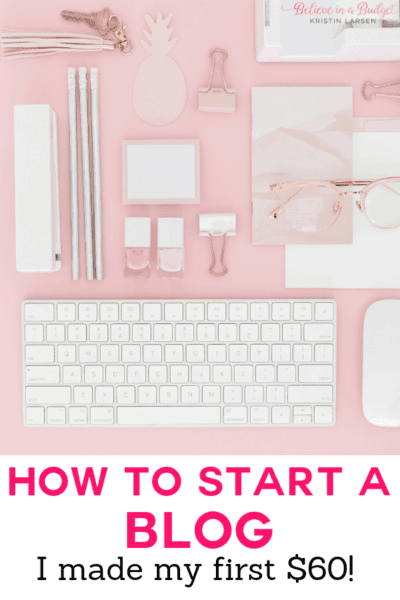 How to Start a Blog Today