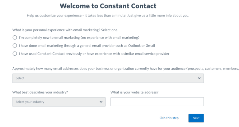 Constant Contact Review: How to Grow Your Email List