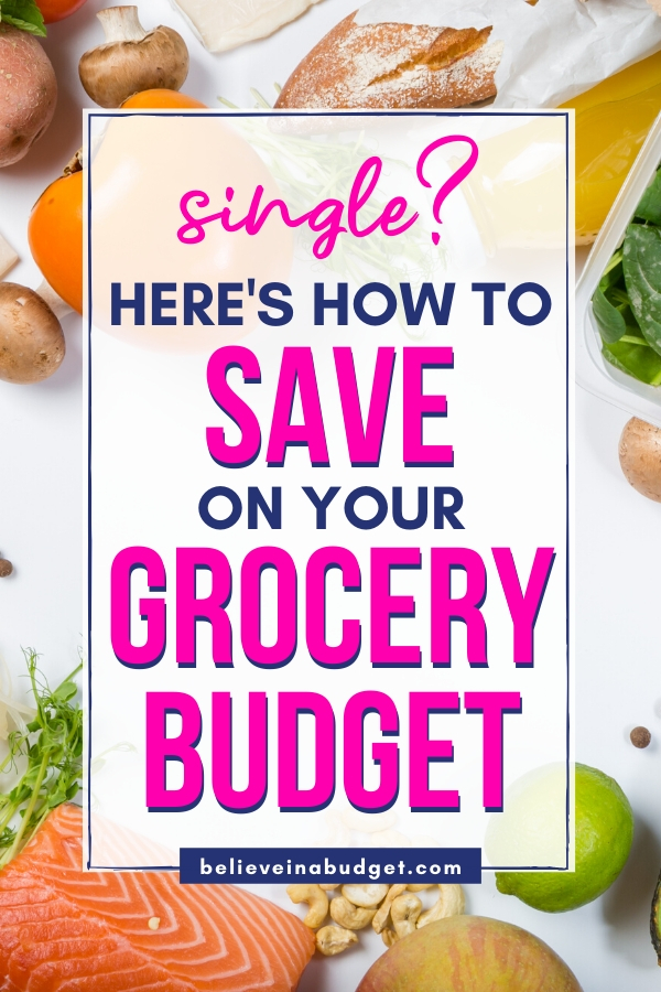 Breaking Down My $50 Grocery Budget
