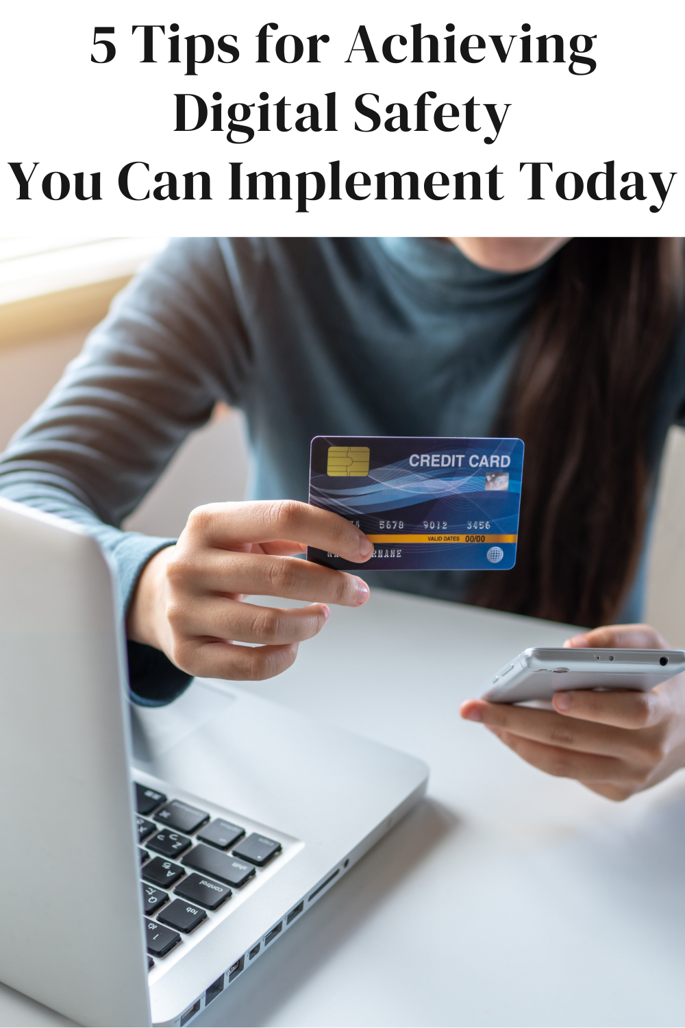 5 Tips for Achieving Digital Safety You Can Implement Today