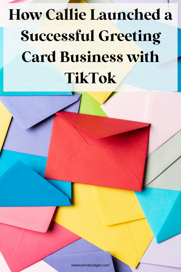 Selling Greeting Cards With Callie Of Sparks Of Joy Co
