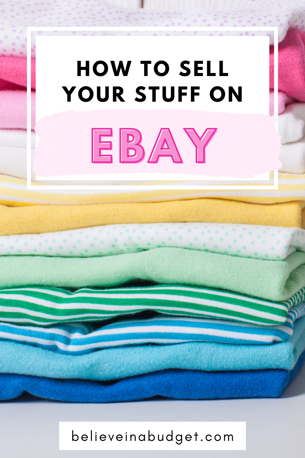How To Sell Stuff On eBay And Make Money (For Beginners!)