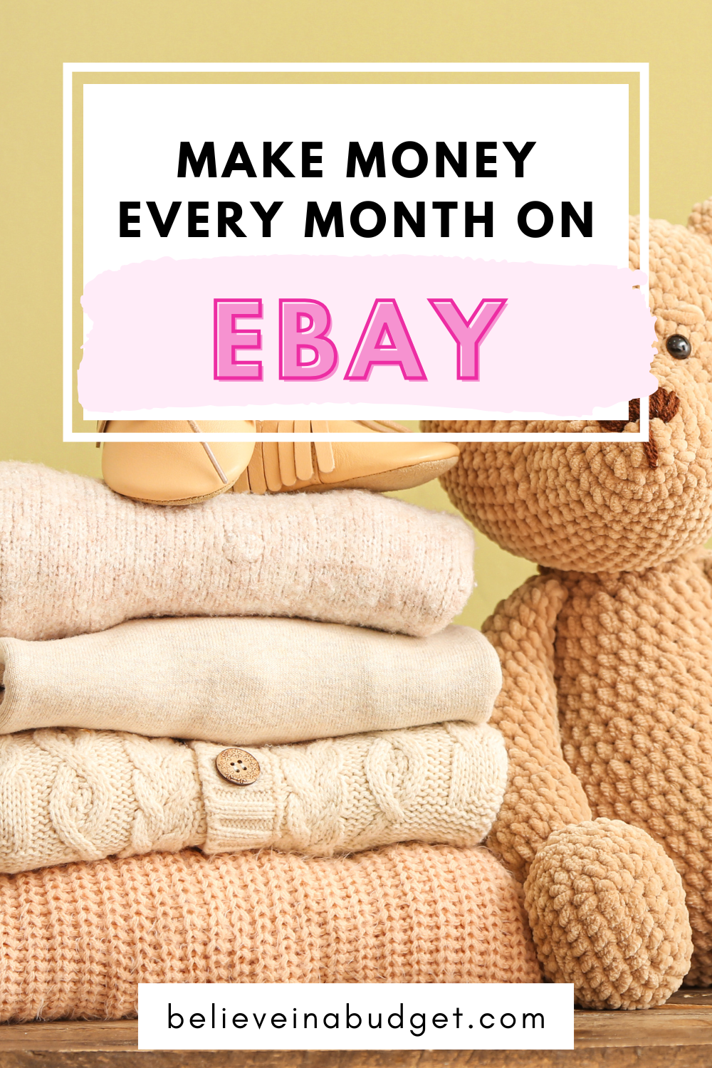 How To Sell Stuff On eBay And Make Money (For Beginners!)