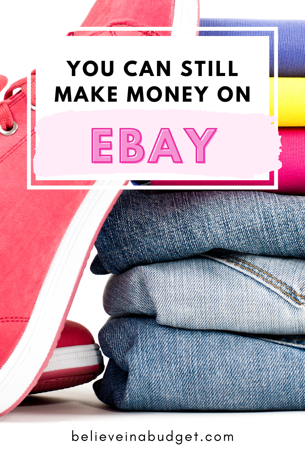 How To Sell Stuff On eBay And Make Money (For Beginners!)