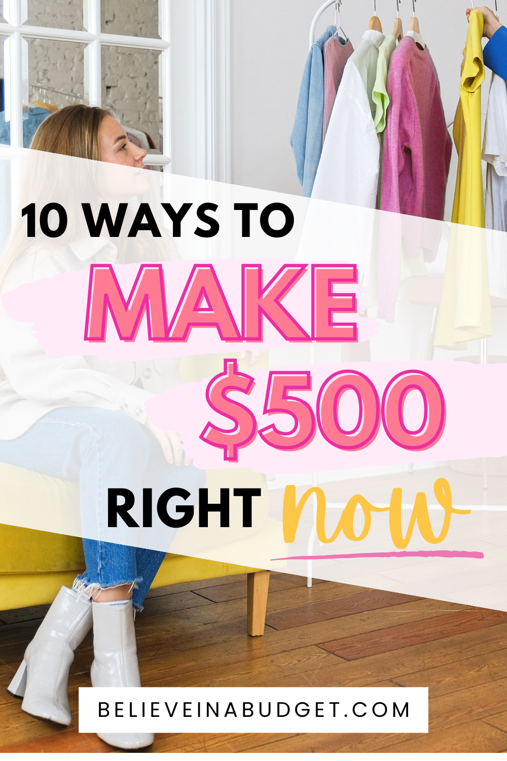 10 Ways To Make Extra Money: Earn $500 Per Month!