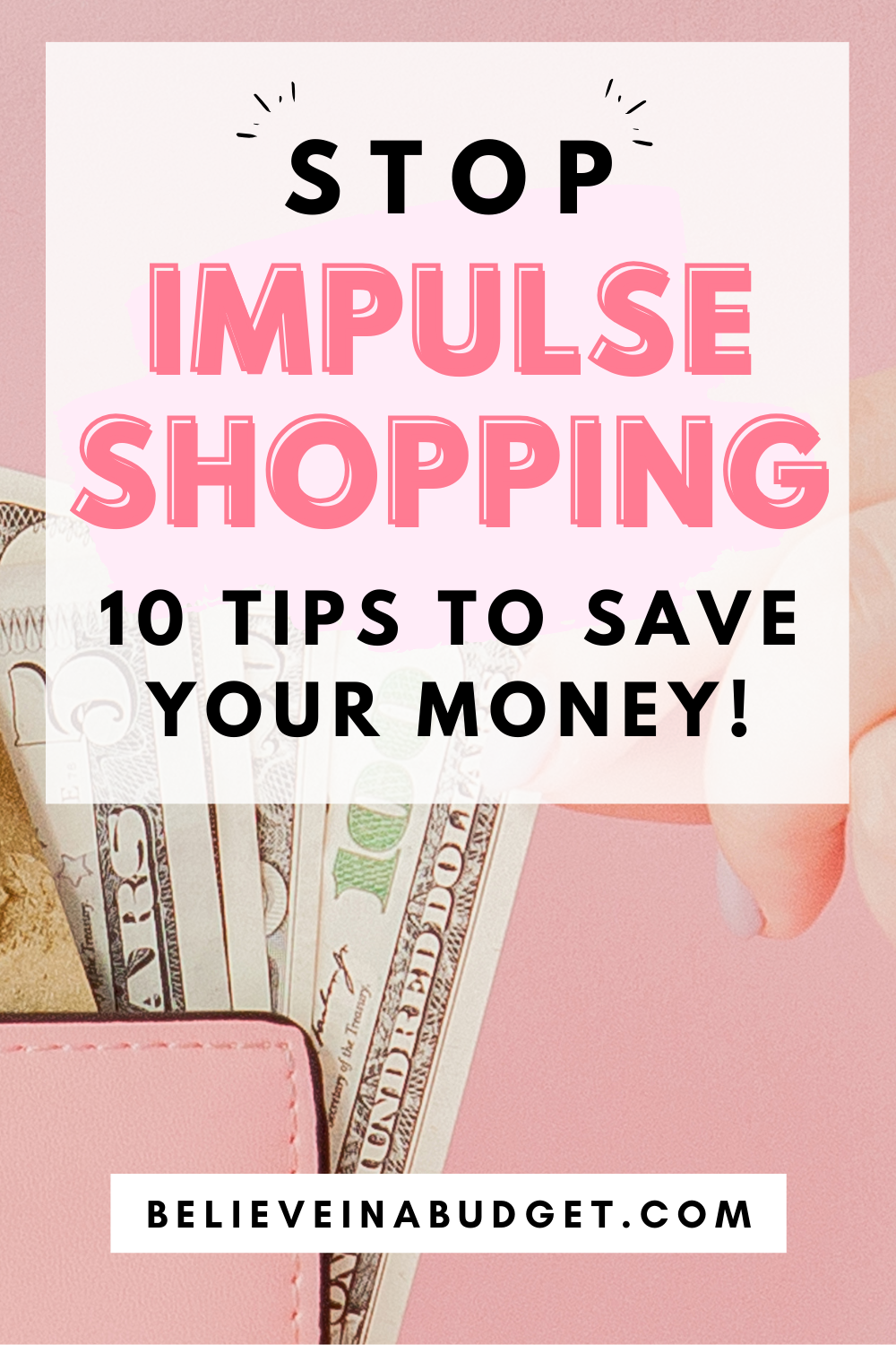 How to Stop Impulse Buying to Save More