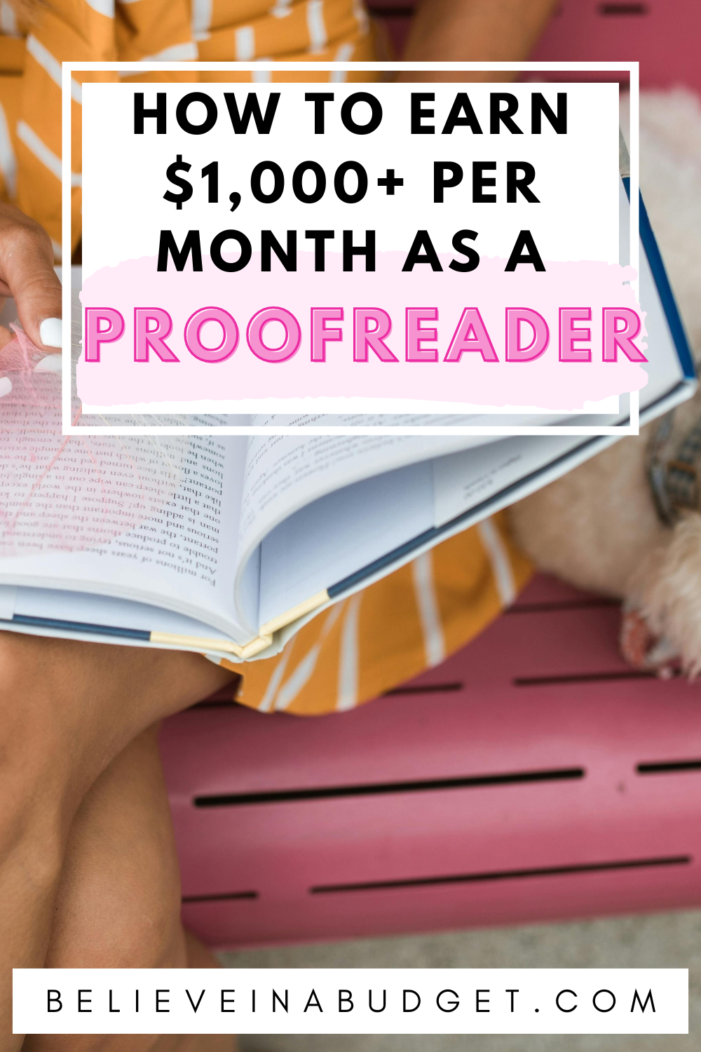 How to Become a Proofreader This Year and Earn $1k Each Month