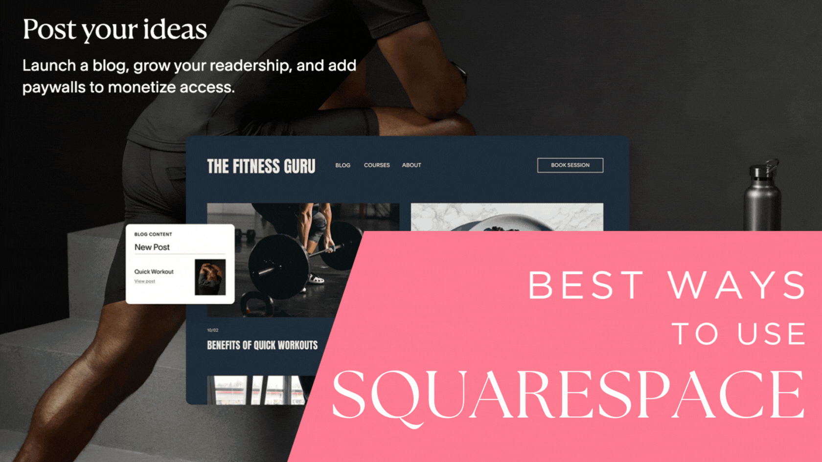How to Start a New Blog with Squarespace in 2025
